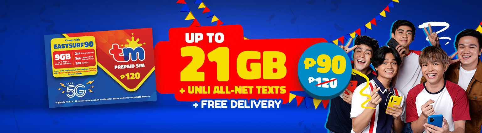 5G SIM Bundles - TM Tambayan | TM Tambayan