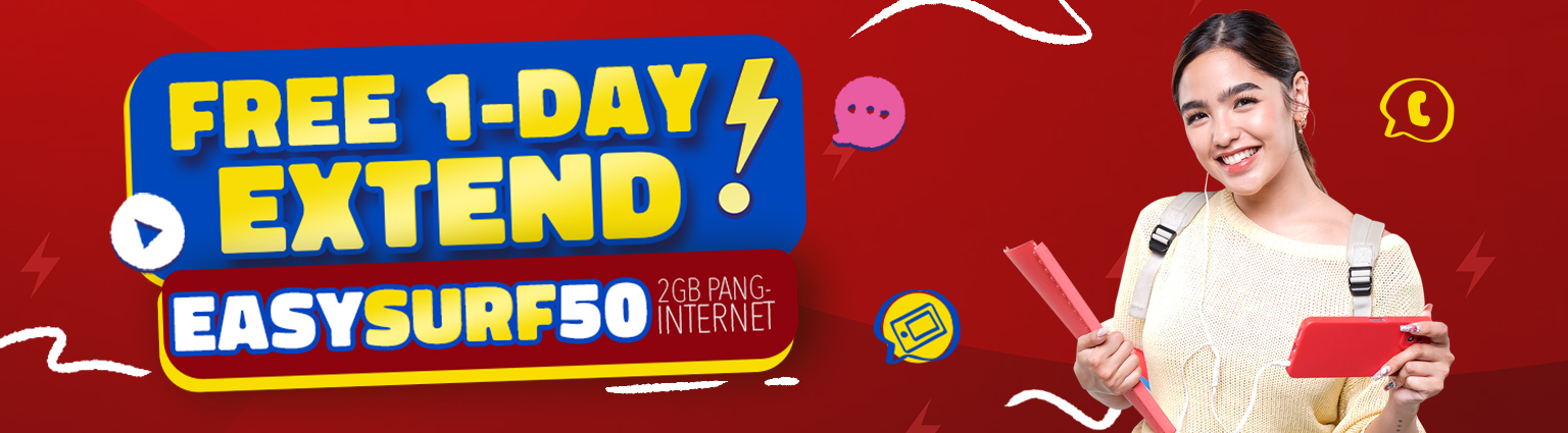 EasySURF FREE Extend - TM Tambayan | TM Tambayan