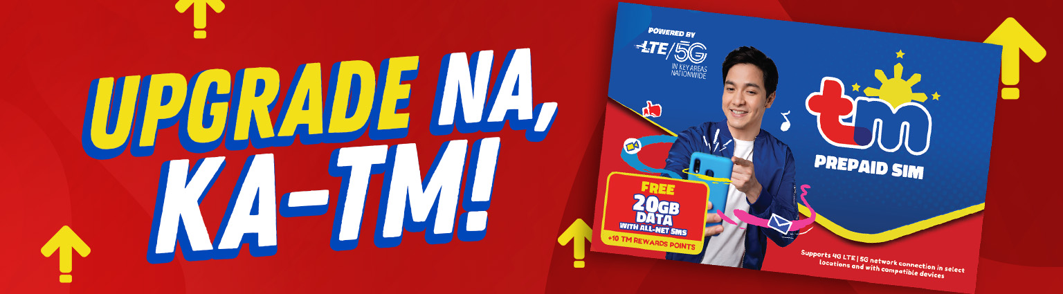 SIM Upgrade to LTE - TM Tambayan | TM Tambayan