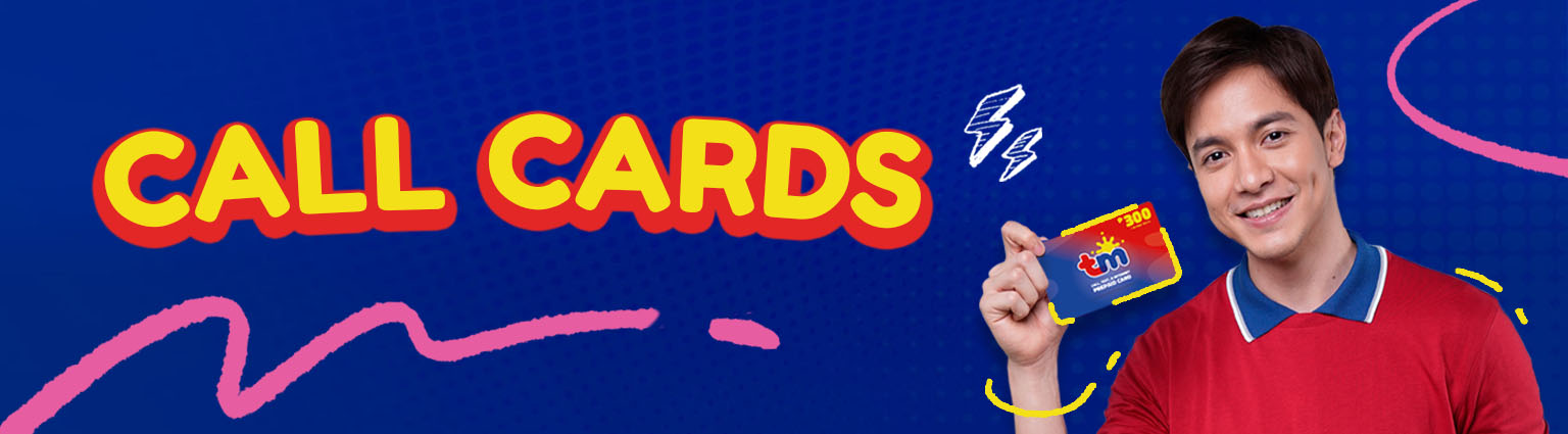 Call Cards - TM Tambayan | TM Tambayan