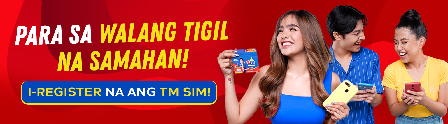 LTE and 5G-Ready SIM - TM Tambayan