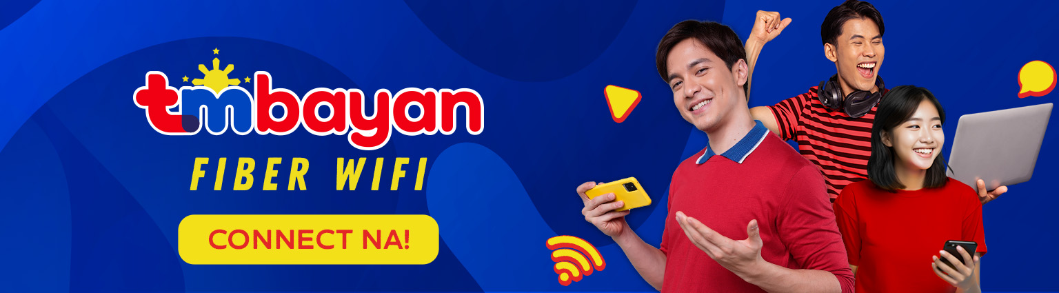 Connect na sa TMBayan Fiber WiFi | TM Tambayan