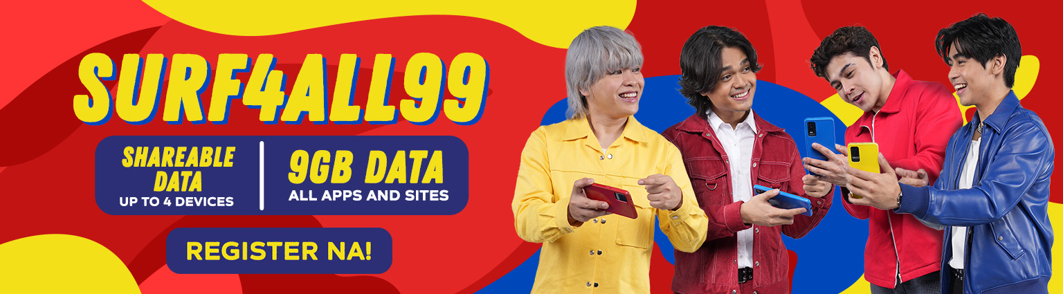 Surf4All Promos - TM Tambayan | TM Tambayan