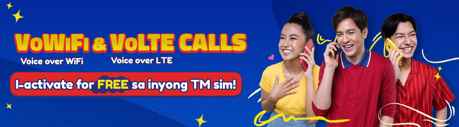 Free VoWifi & VoLTE – TM Tambayan